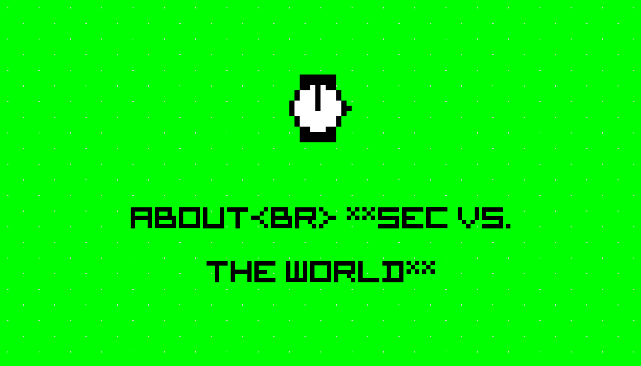 About SEC vs. the World on HackerNoon